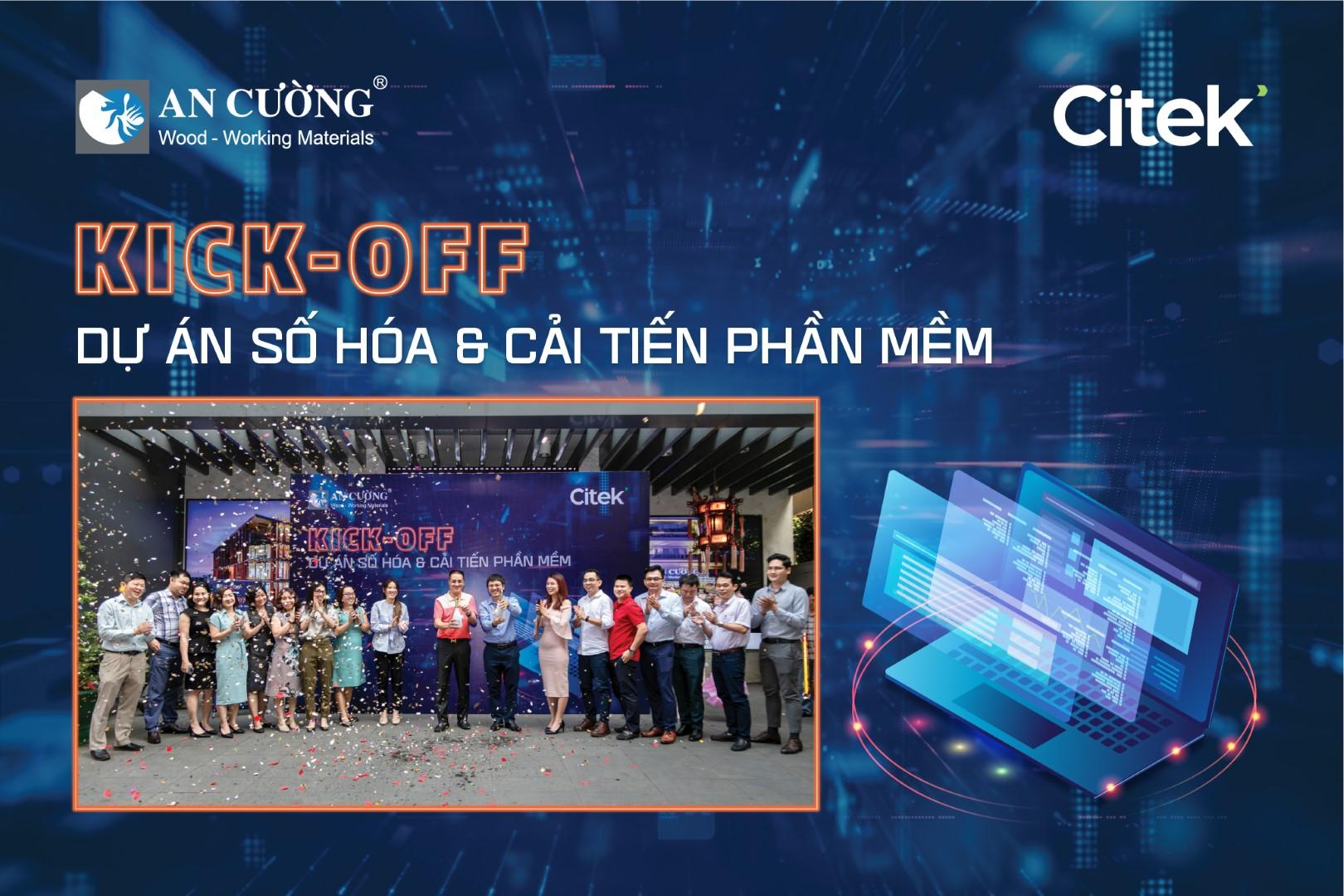 GỖ AN CƯỜNG (ACG) KICK-OFF DỰ ÁN SỐ HÓA & CẢI TIẾN PHẦN MỀM