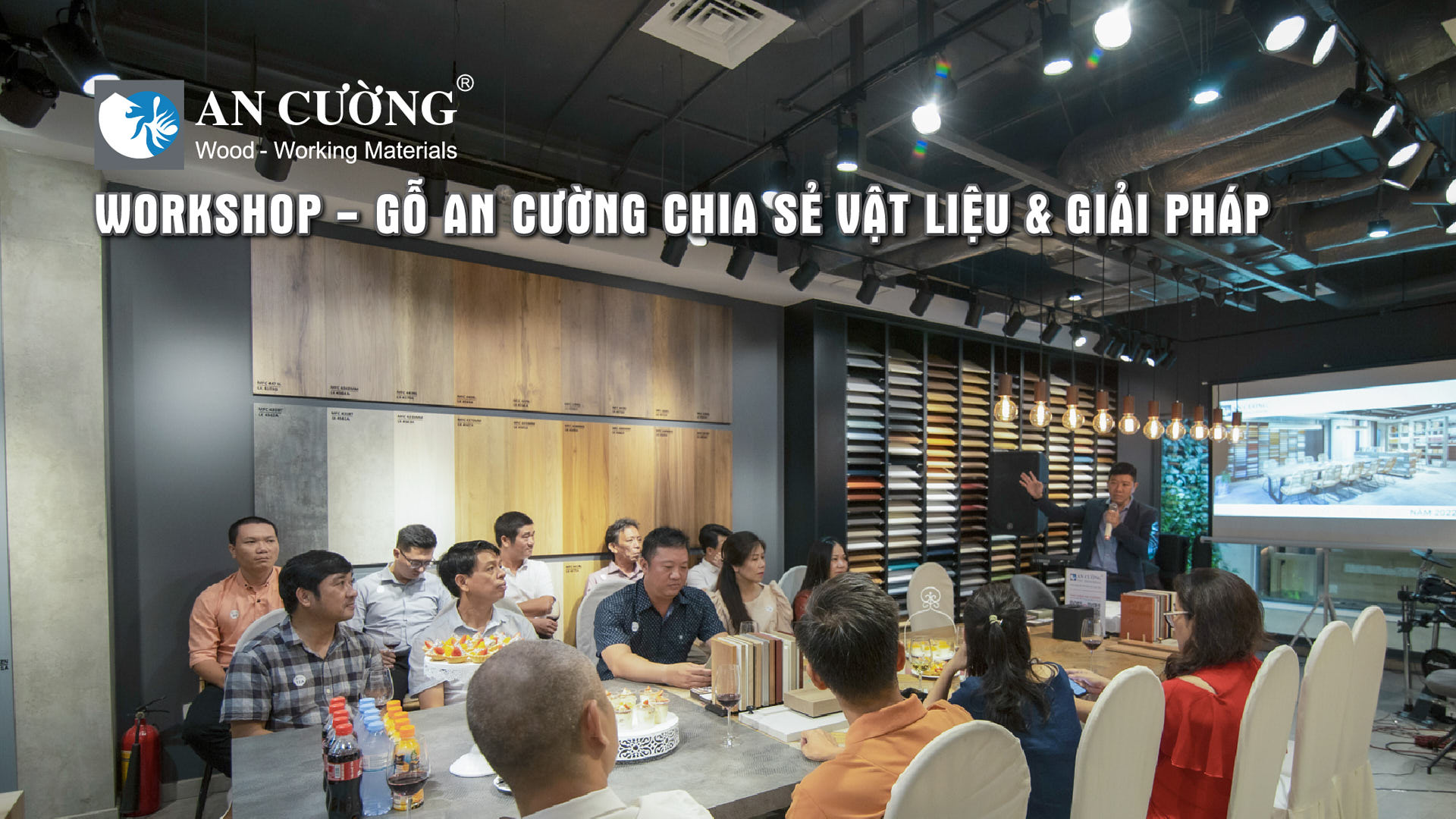WORKSHOP - GỖ AN CƯỜNG (ACG) CHIA SẺ VẬT LIỆU - GIẢI PHÁP ĐẾN GIẢNG VIÊN KHOA THIẾT KẾ NỘI THẤT ...