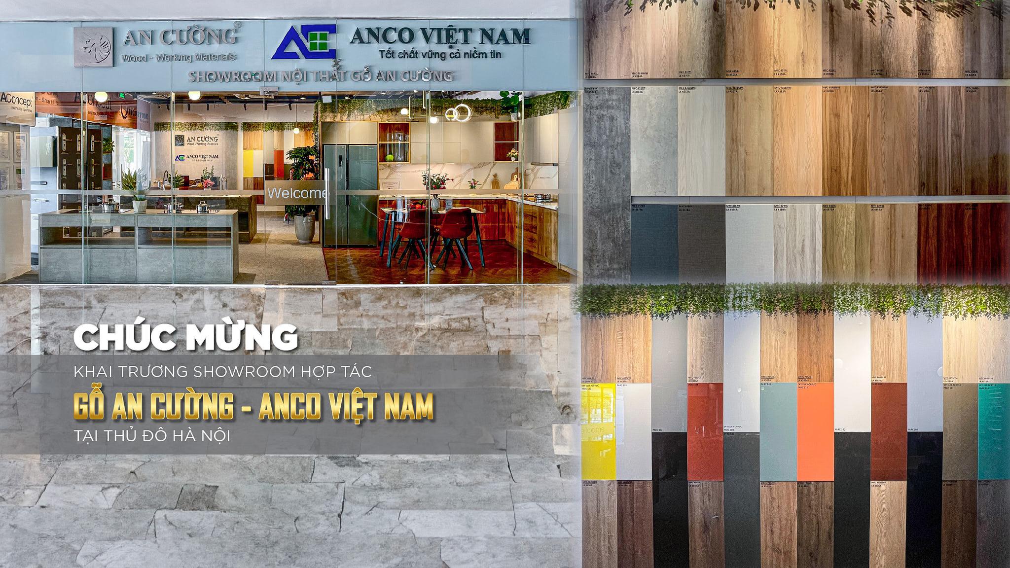 CONGRATULATIONS ON THE GRAND OPENING OF THE AN CUONG - ANCO VIETNAM ...