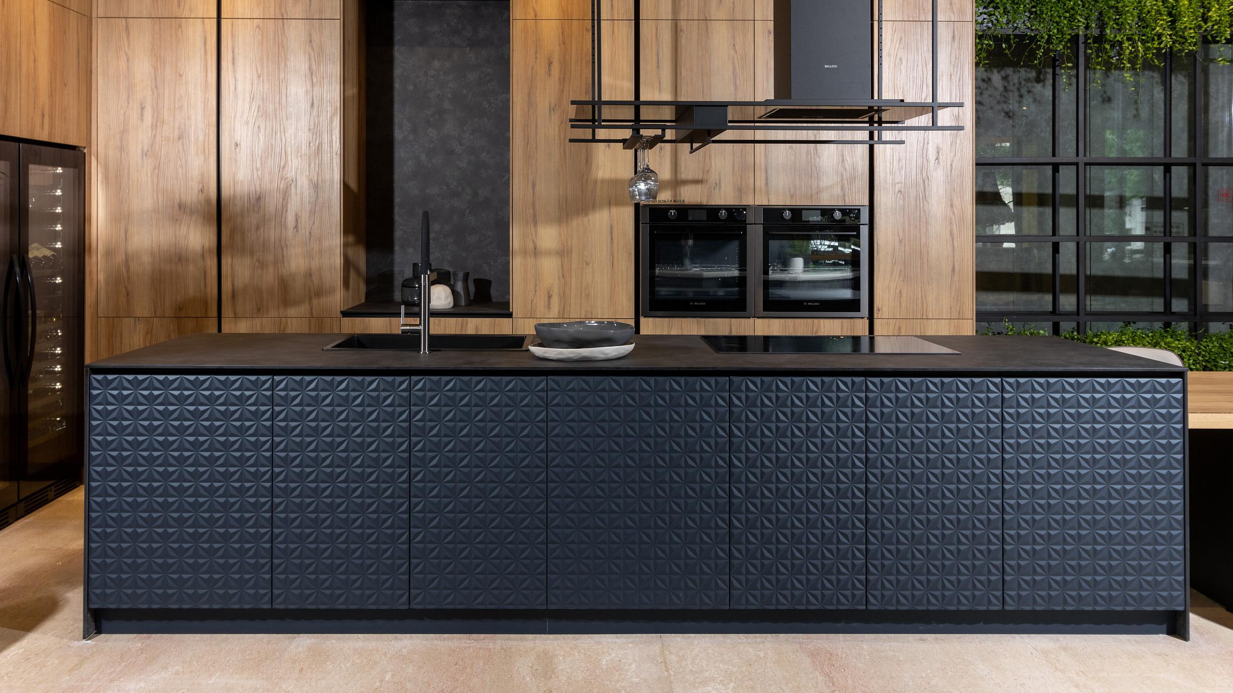 3D Decorative Lacquered Laminate Panel