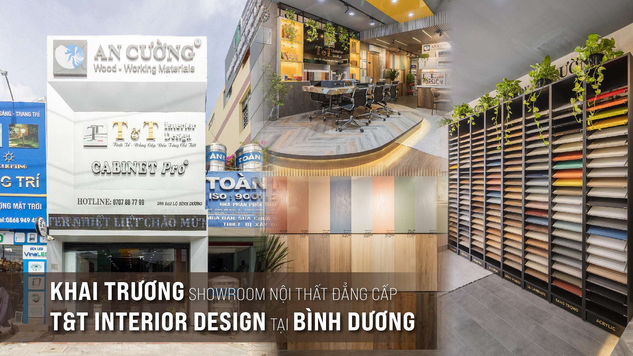 GRAND OPENING OF HIGH-END FURNITURE SHOWROOM - T&T INTERIOR DESIGN IN BINH DUONG